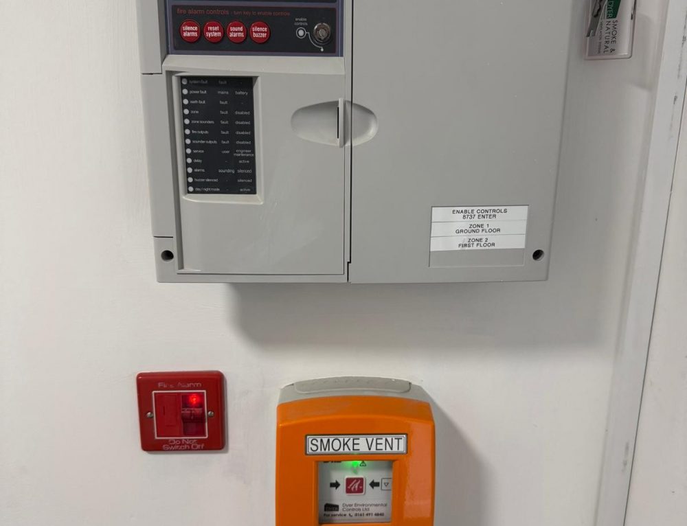 Bi Annual Fire Alarm Maintenance Block Of Flats Lewisham